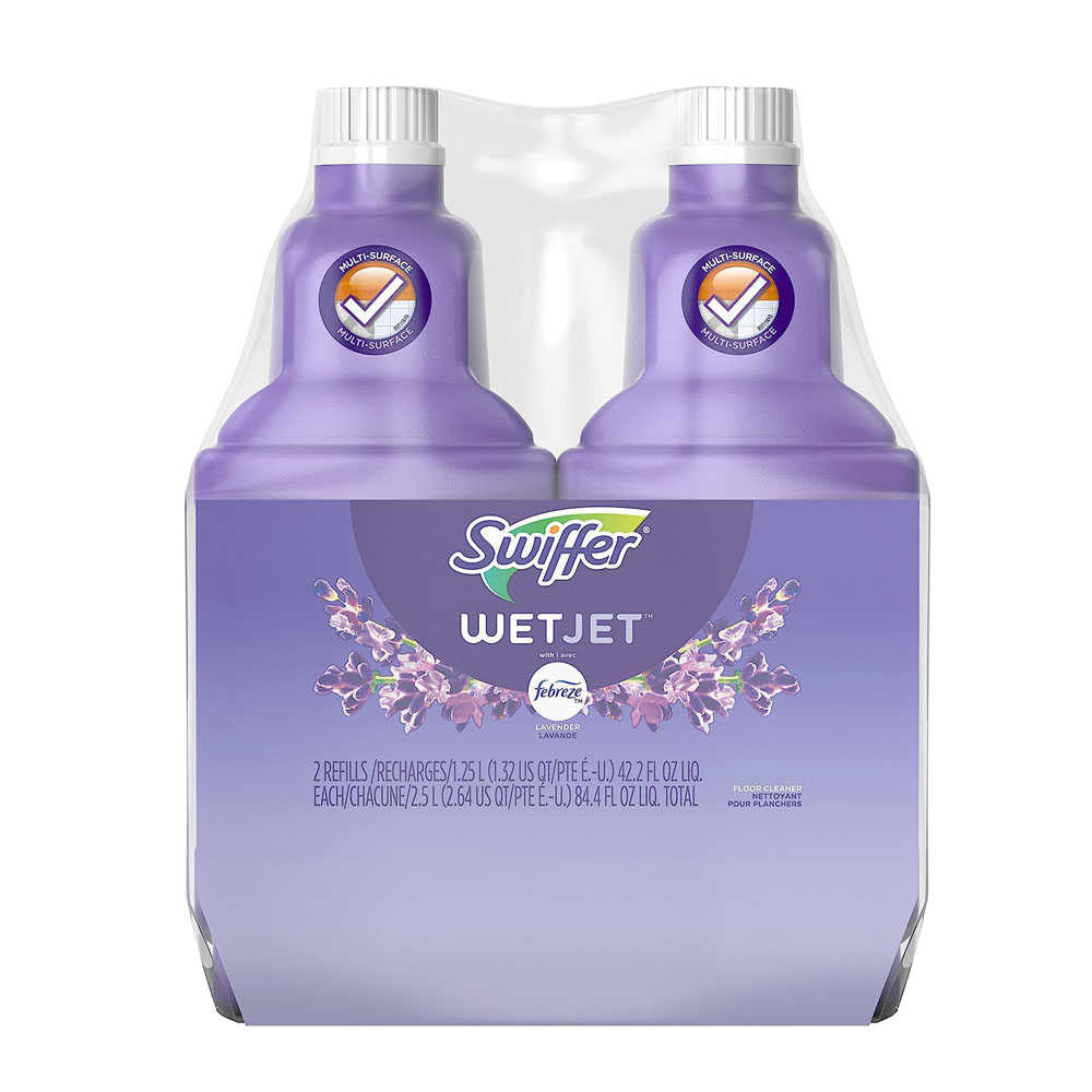 Swiffer WetJet Multi-Purpose Floor Cleaner Solution – HBAK Traders