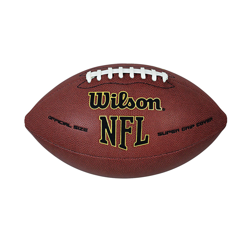 WILSON NFL Super Grip Composite Football – HBAK Traders